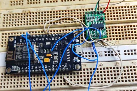 Iot Based Inventory Management System Using Load Cell And Nodemcu