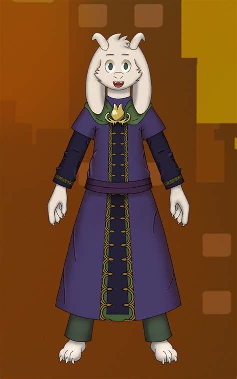 Adult Asriel Dreemurr Outfit Weasyl