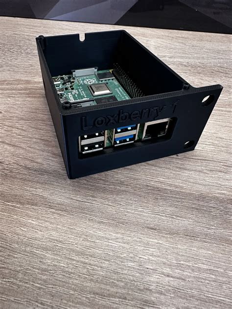 Rack Mount Raspberry Pi Server Enclosure By André M Makerworld