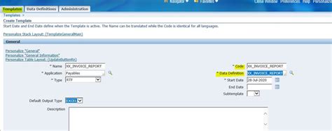 Oracle Applications Blog Xml Publisher Report Using Data Template In Oracle Apps