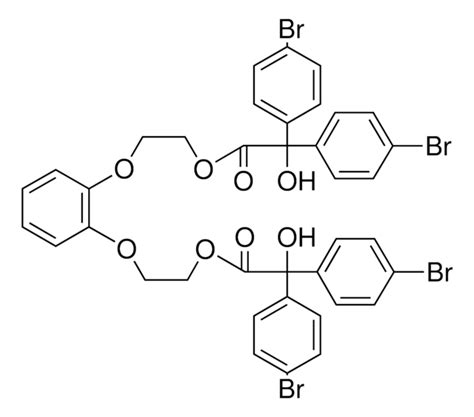 2 2 2 Bis4 Bromophenylhydroxyacetyl Oxy Ethoxyphenoxy Ethyl