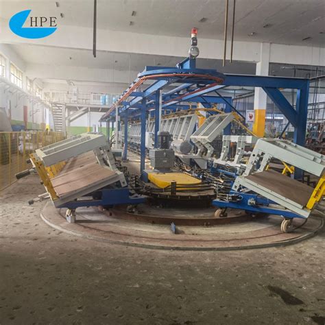 Automatic Robot Multi Components Pu Foam Assembly Line For Car Seat