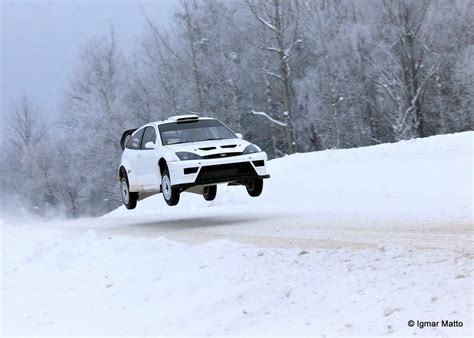 Vaata Kuidas Markko Märtin Lõuna Eestis Ford Focust Lennutas Videod Ja Pildid Ralliee