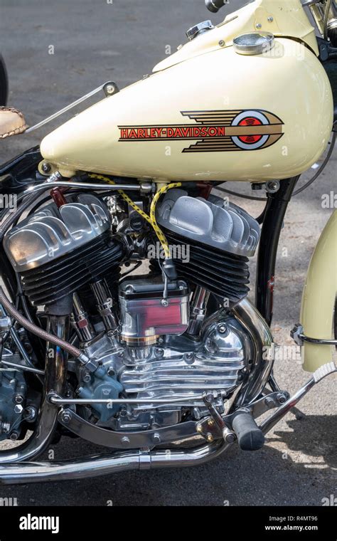 Harley Flathead Engine