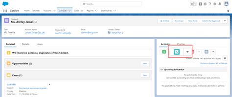 Log A Call Salesforce