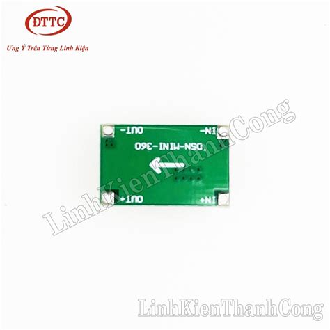 Module Hạ Áp Dsn Mini 360 Lm2596