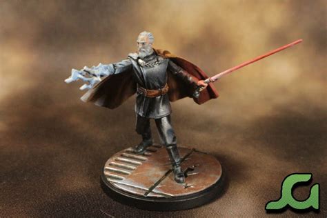 Star Wars Shatterpoint Commission Update 2 Count Dooku Roll To Hit