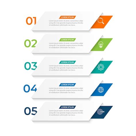 Premium Vector Timeline Infographic Design Element And Number Options