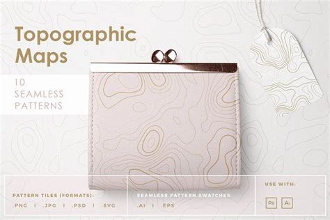 discover topographic map patterns