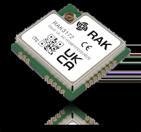 Rak3172 Stm32wle5 Module Lorawan