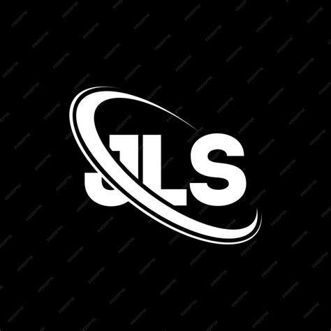Logotipo Jls Jls Letra Jls Letra Diseño Logotipo Iniciales Jls Logotipo