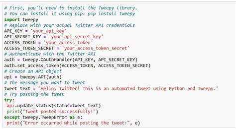 Gaurav Kumar On Linkedin Posting On Twitter Through Python