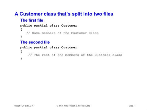 C Tutorial Msmmurach Chapter 16 Slides Ppt