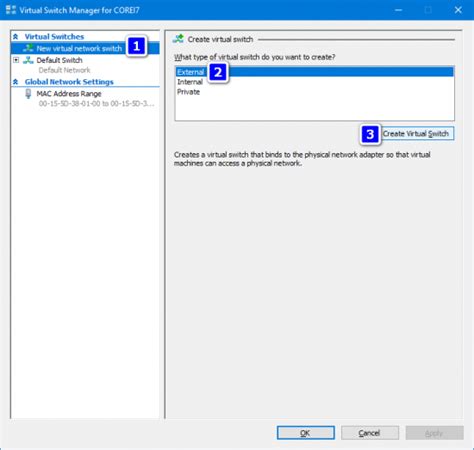 Allow Remote Access To Hyper V Vm From Lan And Internet Create External