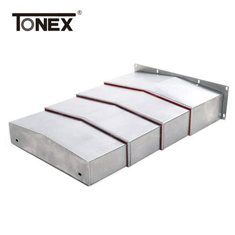 CNC Machine Guide Way Steel Telescopic Accordion Protective Slide Way Bellows Cover China