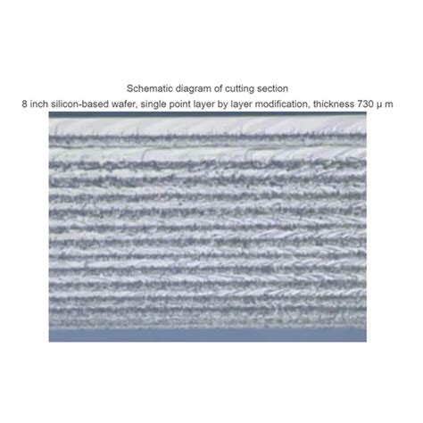 Hgtech Wafer Cutting Series Semiconductor Wafer Processing Plant Laser