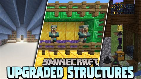 Minecraft But You Can Combine And Upgrade Structures Data Pack 1 19 2 1 18 2 Mc Mod Net