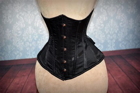 Fully Made To Measures Underbust Authentic Corset For Waist Training Steel Boned Corset For