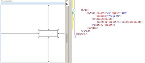 WPF TemplateBinding With ControlTemplate CodeProject