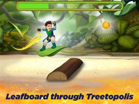 Tree Fu Tom Squizzle Quest App Review Video