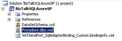 Wcf Sql Adapter Stored Procedure Sql Azure