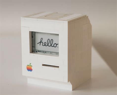 Lego Macintosh Classic Neatorama