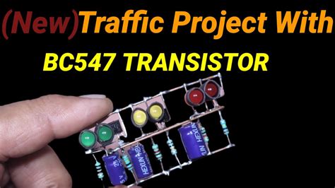 Traffic Light Signal With Bc547 Transistor DIY Shaktitechshakti YouTube