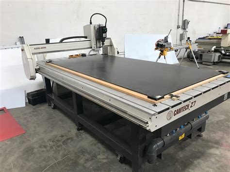Axyz Z7 Camtech 4′ X 8′ Cnc Router The Equipment Hub