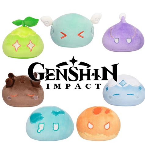 Genshin Impact Plush