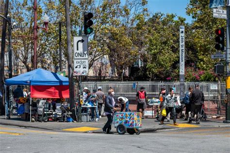 The Fences Didnt Help 24th Street Mission Bart Vendors Brace For