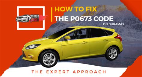 How To Fix P0101 Code On 6 6L Duramax Fully Explained