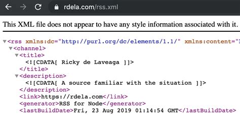 Gatsby Plugin Feed BREAKING CHANGE Builds Now Fail Config Validation With Title Is