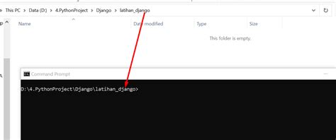 Tutorial Django Bahasa Indonesia Membuat Project Django TutorialPedia