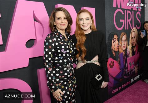 Lindsay Lohan Sexy Stuns At The Mean Girls Premiere In New York City