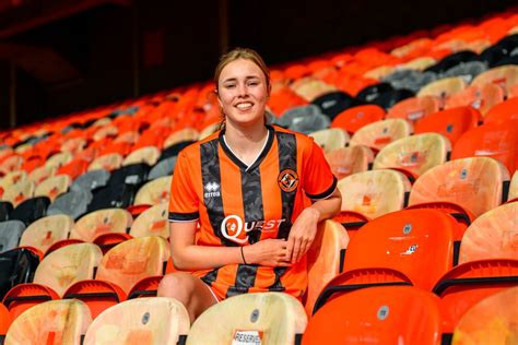 Libby Reith Becomes Eighth Summer Signing Dundee United Football Club