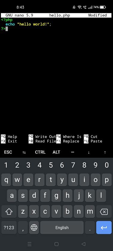 How To Install Php On Android Device Geeksforgeeks