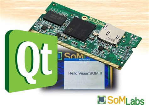 STM32MP1 przykład budowania aplikacji z biblioteką QT Kamami pl sklep dla elektroników