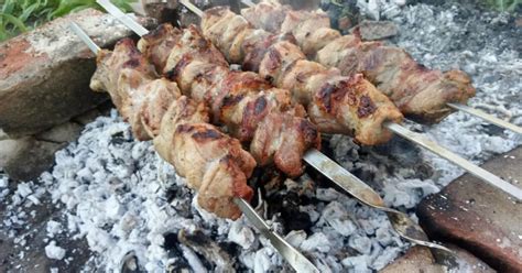 Шашлык из свинины рецепт с фото пошаговый от Марина Муравейко - Овкусе.ру
