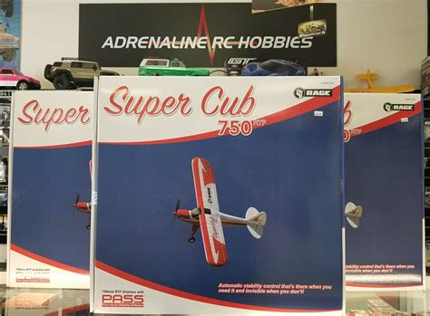 The All New Rage Super Cub 750 Are Adrenaline Rc Hobbies Facebook