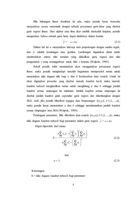 Laporan Pratikum Analisis Regresi Linier Sederhana PDF