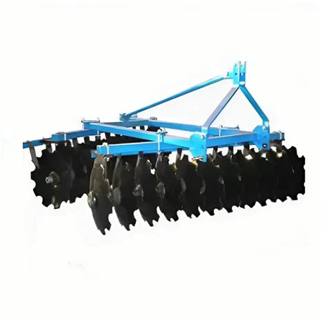 Zb 6 Disc Harrow Land Preparation Machine Renco Industrial