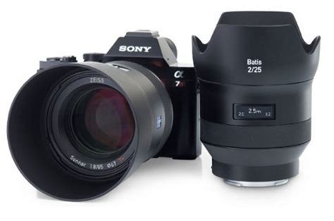 Zeiss launches a new autofocus Full Frame lens line for Sony FE ...