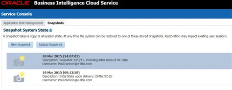 how oracle bi cloud service bics is managed clearpeaks blog