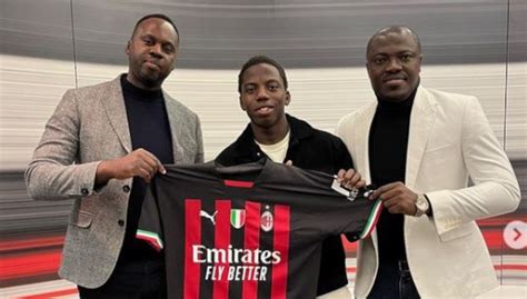 First Senior Goal And Contract Extension With Leaos Agent Who Is Milan And Nigeria Starlet