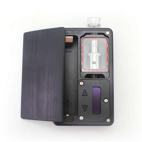 Sxk Bb 60w All In One Vw Box Mod Kit W Usb Port Black 1~60w 1 X