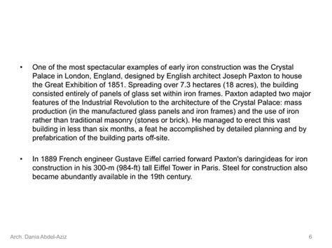 History Of Contemporary Architecture Modern Architecture Ppt