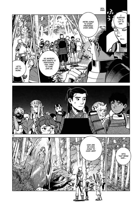 Read Manga Dungeon Meshi Chapter