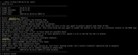 Web Scanning Tryhackme Tw00t