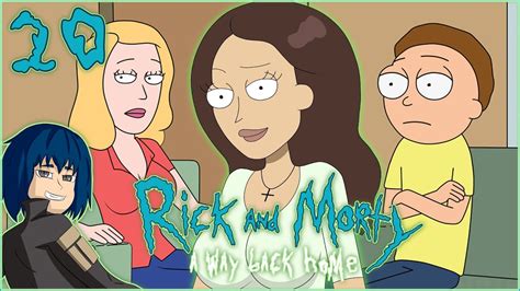 Rick And Morty A Way Back Home Ep Therapy Youtube