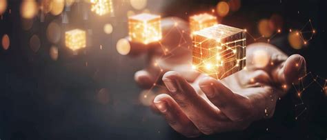 premium photo exploring the intersection of blockchain technology and